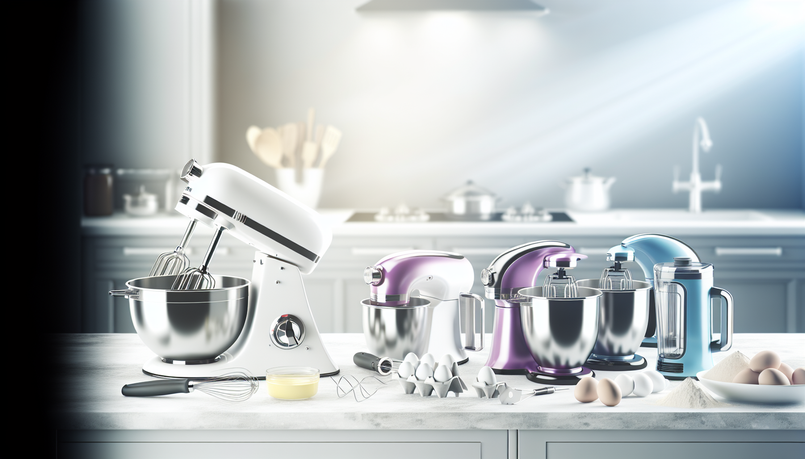 The Ultimate Guide To Kitchen Mixers: Choosing The Best For Your Home ...